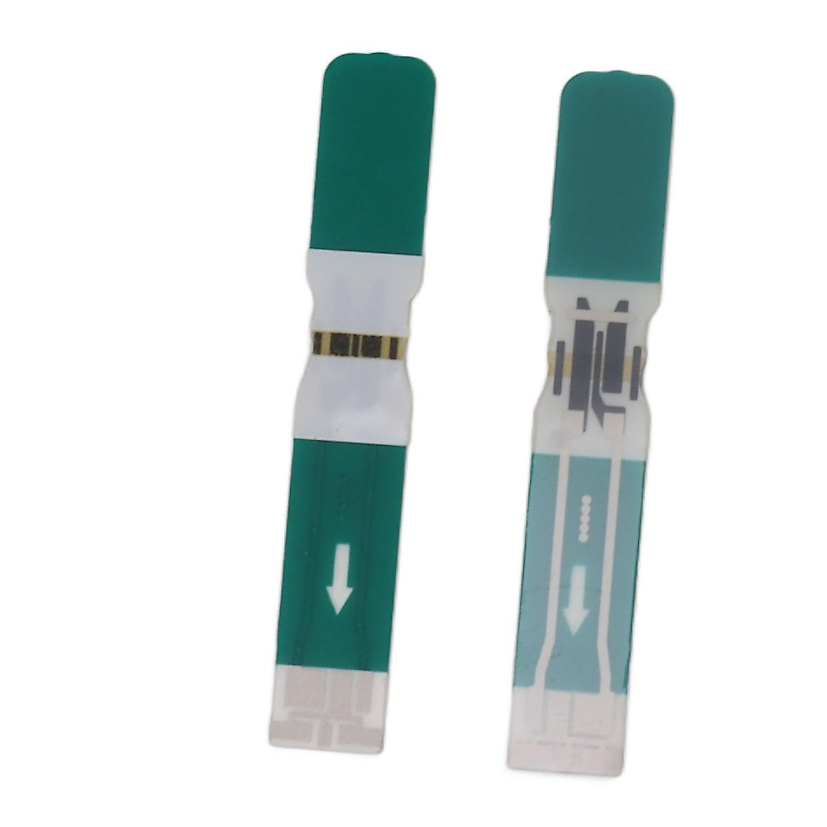 Luqeeg 50PCS Glucose Test Strips, PET Accurate Diabetes Testing Strips, Sugar Testing for Preventing Hyperglycemia, Self Sugar Monitoring
