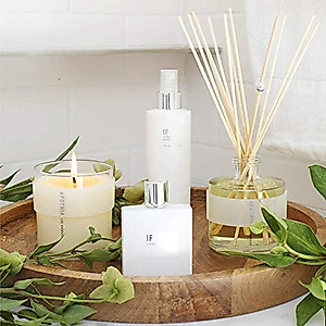 APOTHIA - IF Candle | Modern White Floral & Citrus | Naturally Derived Soy Wax Blend | Cruelty-Free Candle | Up to 60 Hour Long Burn Time | 9 oz