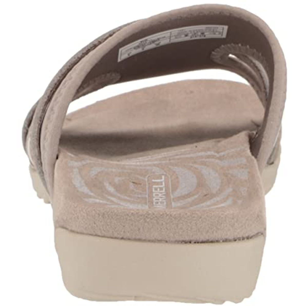 Merrell womens Terran 3 Cush Slide Sandal, Moon, 9 US