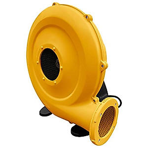 REH 0.75HP 750W Bounce House Blower Fan for Inflatable Bouncy Castles, Compact 6.5 Amp Air Blower Fan for Bouncy House for Kids