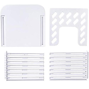 Bread Slicer&Bread Knife Hovico Bread/Bake/Bread Slicer Cutter, Compact Foldable Bread Sandwich Toast Bread Slicer,Simple,Easy to Clean,Safe Materials,Mold,Handy