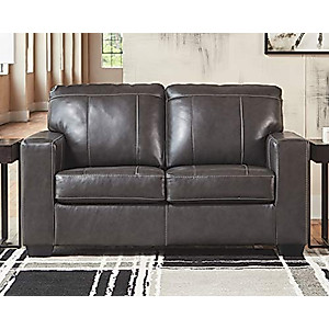 Signature Design by Ashley Morelos Loveseat, Gray