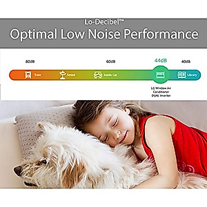 LG 18000 BTU 230-Volt Window Air Conditioner with Wifi