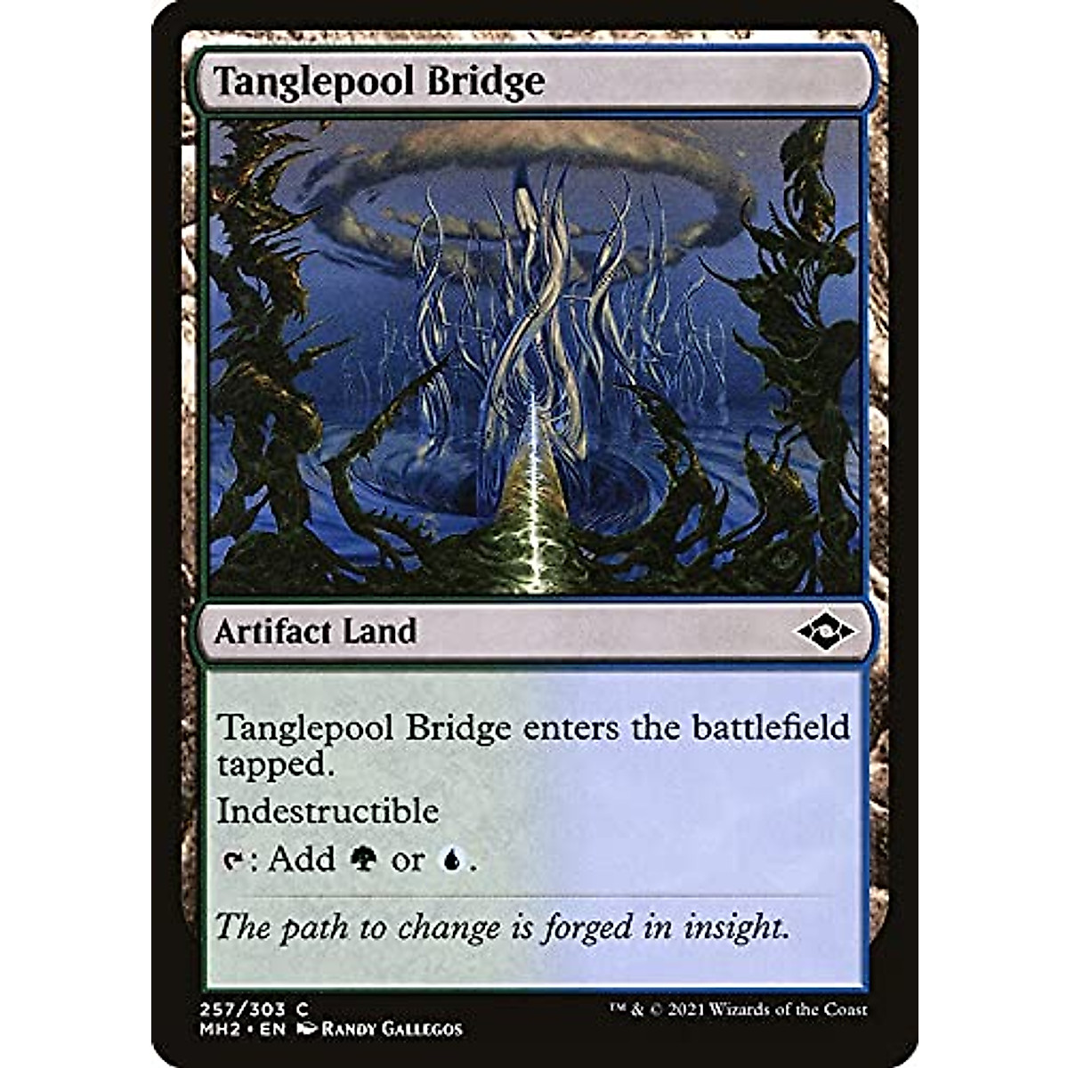 Magic: the Gathering - Tanglepool Bridge (257) - Modern Horizons 2