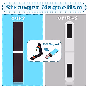 30 Pieces Magnetic Bookmarks,Pet Magnet Page Markers,Cute Dogs Magnetic Page Clips,Puppy Faces Book Markers,Assorted Bookmark for Students Teachers School Home Office Reading Stationery,15 Designs