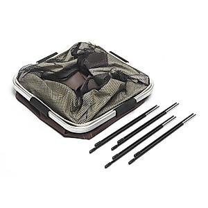 Whitmor Easy Care Laundry Hamper - Espresso