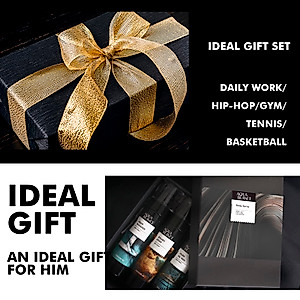 AQUA BLANCE Deodorizing Body Spray for Men, Mens Body Refreshing Spray, Fragrance Mist, Pack of 3, Each 3.4 Fl Oz, Total 10.2 Fl Oz