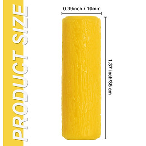 BBTO 60 Pieces Aligner Tray Seaters for Chompers Orthodontic Aligner, 6 Colors