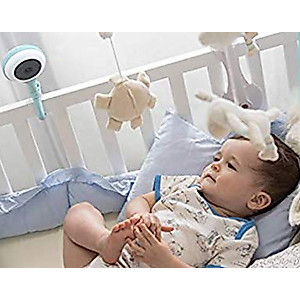Lollipop Baby Camera with True Crying Detection, Smart Baby Monitor with Camera and Audio with Two Way Talk Back. an Ideal Gift for Baby Shower. Comes with Infrared Night Vision. (Pistachio)