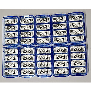 40 Factory Sealed Premium 6 Blade Razors & Handle