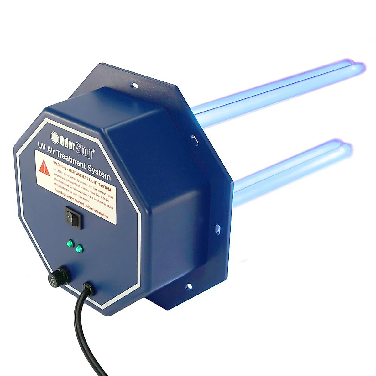 OdorStop OSUVB12 12-in Germicidal UVC Bulb for AmilAir Breathe Easy, Calutech, LSE, Best Deal, Puritec and Pur UV Air Treatment Systems