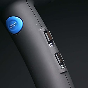 Rusk Engineering Super Freak Professional 2000 Watt Dryer with Italian Motor, Features and Italian Motor that Delivers Superior Airflow and Air Pressure