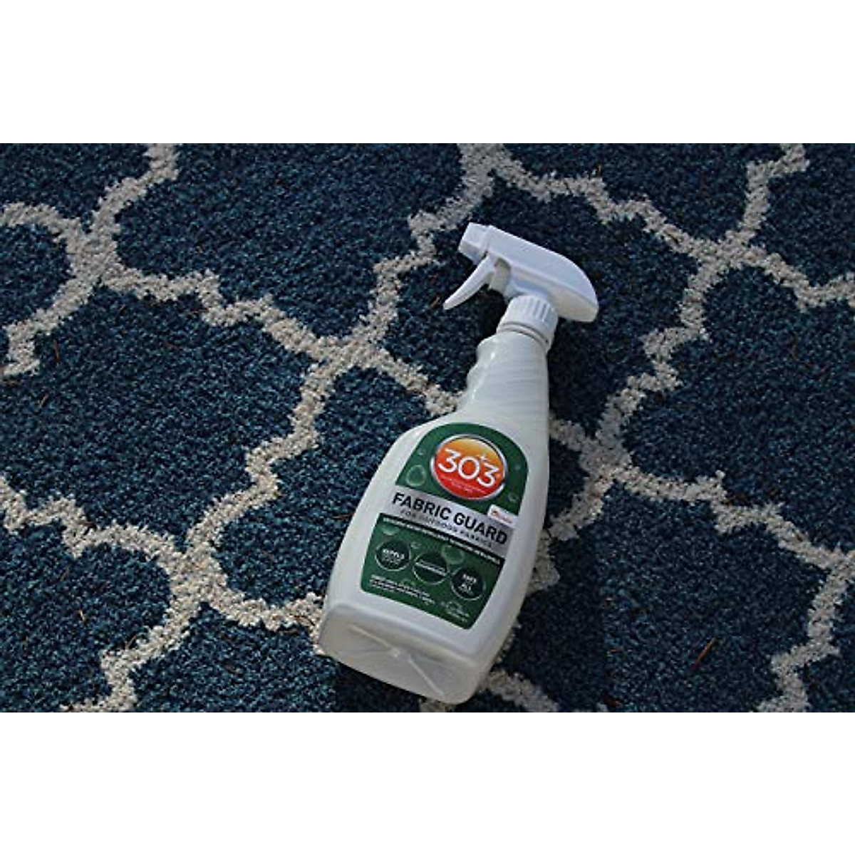 303 Fabric Guard - Restores Water and Stain Repellency To Factory New Levels, Simple and Easy To Use, Manufacturer Recommended, Safe For All Fabrics, 32oz (30606CSR) Packaging May Vary