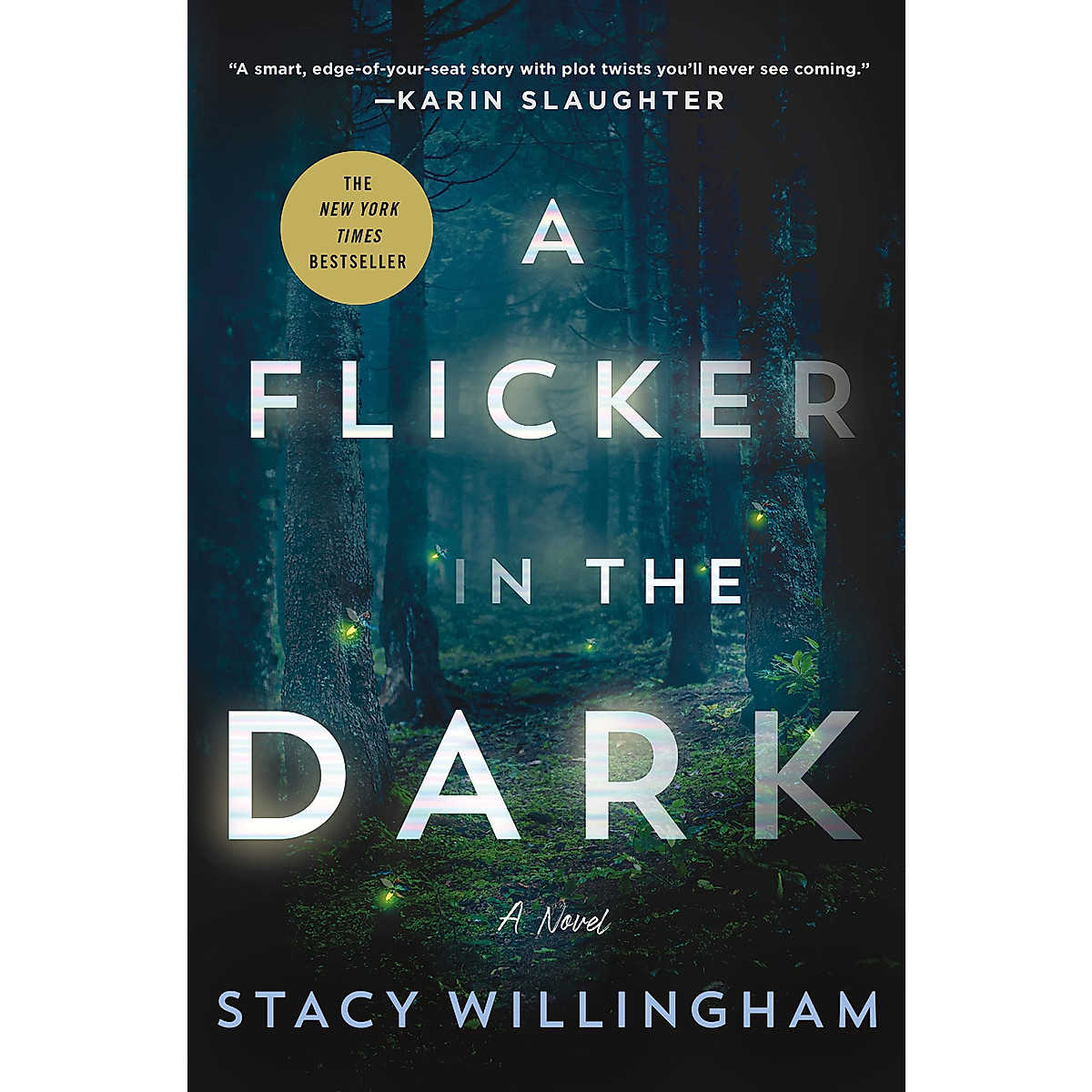 A Flicker in the Dark: A Novel