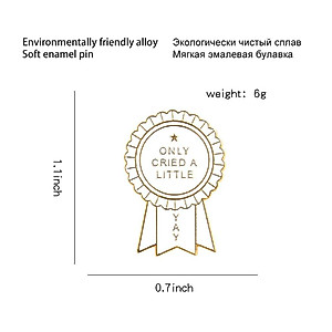 Enamel Pins for Backpacks Cute Lapel Pins Funny Brooch Badge Pin for Girls Women Gift