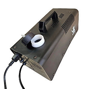 KYNG Snow Machine 650W Wired Remote Snow Maker Snowflake Maker for DJ Parties, Christmas, Holidays, Parties