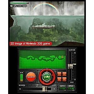 Steel Diver (Nintendo 3DS) by STEELDIVER NINTENDO 3DS