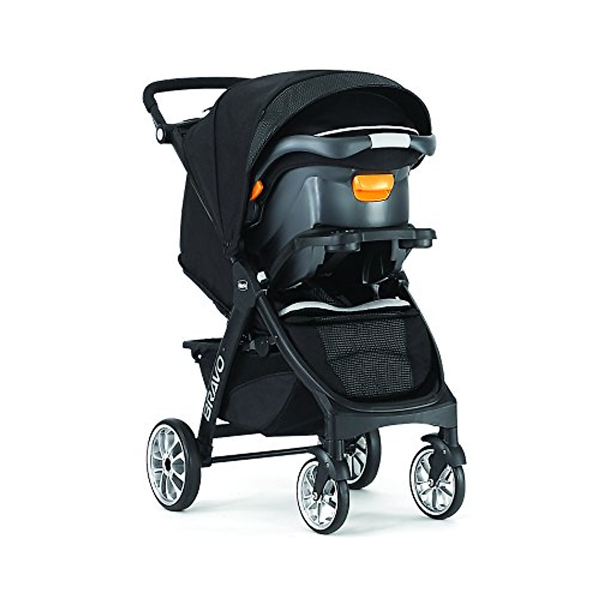 Chicco Bravo LE Trio Travel System, Latte