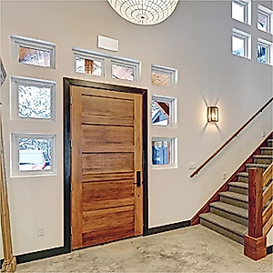 Newhouse Hardware CKIT1 Two Note Electric Door Bell Chime Kit w/ 16V/10VA Transformer & Surface Mount Lighted Push Buttons, White