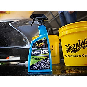 Meguiar's G190526 Hybrid Ceramic Wax - 26 Oz Spray Bottle