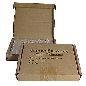 Direct-Fit Coin Capsules For Dime 18mm Box of 50