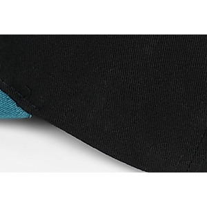 Mighty Ducks #96 Conway Different Logo Duck hat Classic Men's Adjustable Baseball Cap Blue Size (S-XL)