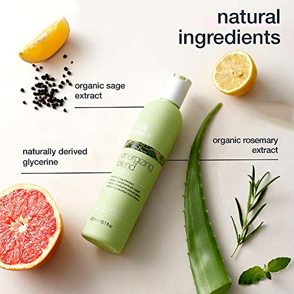 milk_shake Energizing Blend Shampoo, 10.1 Fl Oz