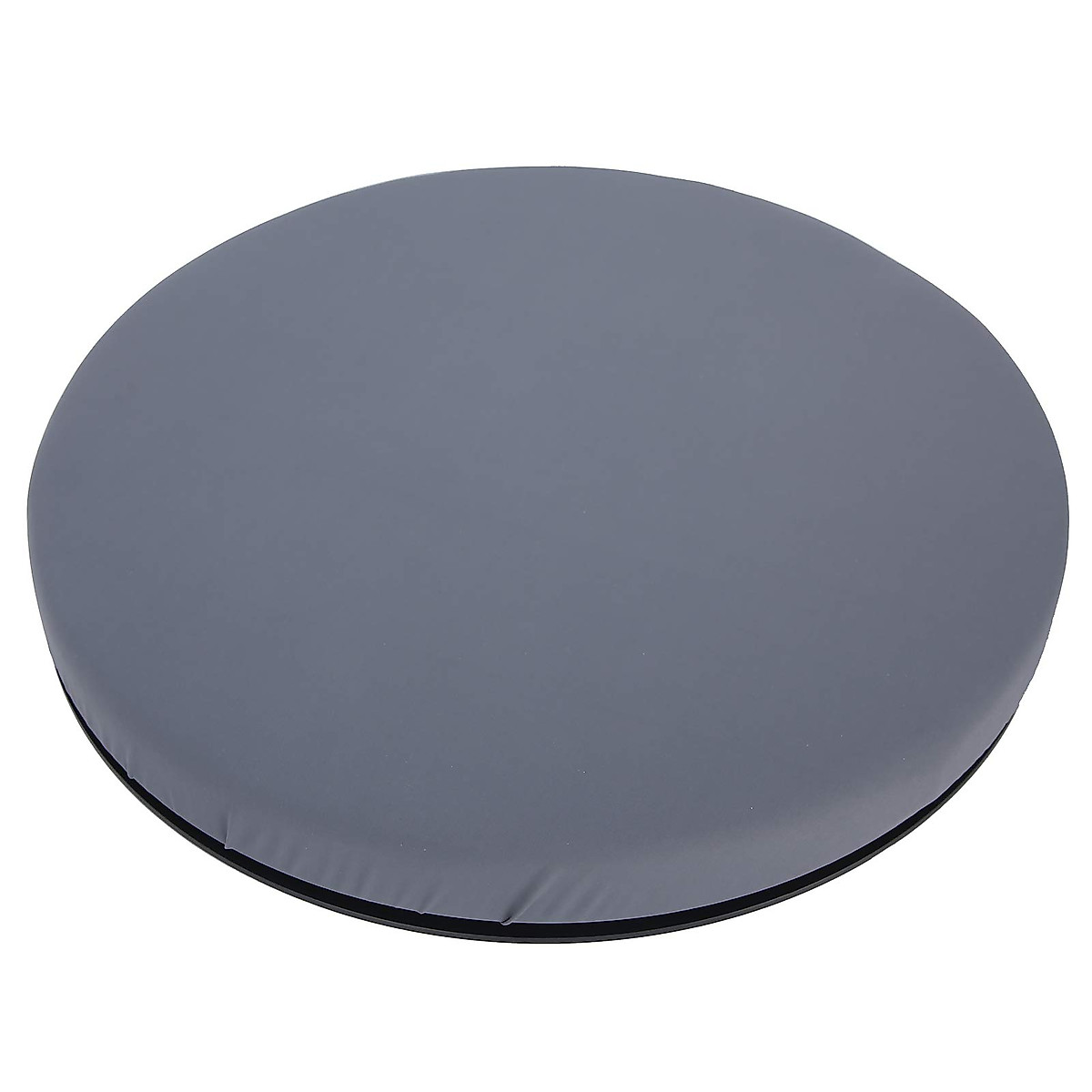 Swivel Seat Cushion, Compact Anti?Slip Washable Swivel Padded, Portable for Summer And Winter Home Car Use Convenient Old People To Get