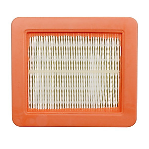 Air Filter Air Cleaner Element Compatible with Honda Harmony II HRR216 HRR2169PKA HRR216K9PKAA HRR2169VKA HRR216K9VKAA Walk-Behind Lawn Mower Engine GCV160LAO Replaces 17211-Z8B-901