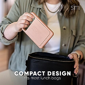 Simple Modern Ice Pack for Lunch Box | Reusable Freezer Safe Icepack for Bento Box, Cooler, Lunch Bags, or Lunchbox | 4 Pack | Assortment 1