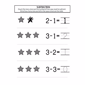 Preschool Math Workbook: Number Tracing, Addition and Subtraction math workbook for toddlers ages 2-4 and pre k