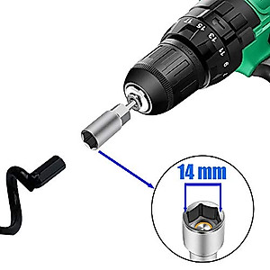 Updated Design 18 Inch Metal Spiral Stake Ring 4 Pack Spiral Ground Anchors Outdoor Heavy-Duty Camping Stakes Spiraling Anchor Ground Anchors for Tent, Trampolines, Garden Fence, Sheds, Swings