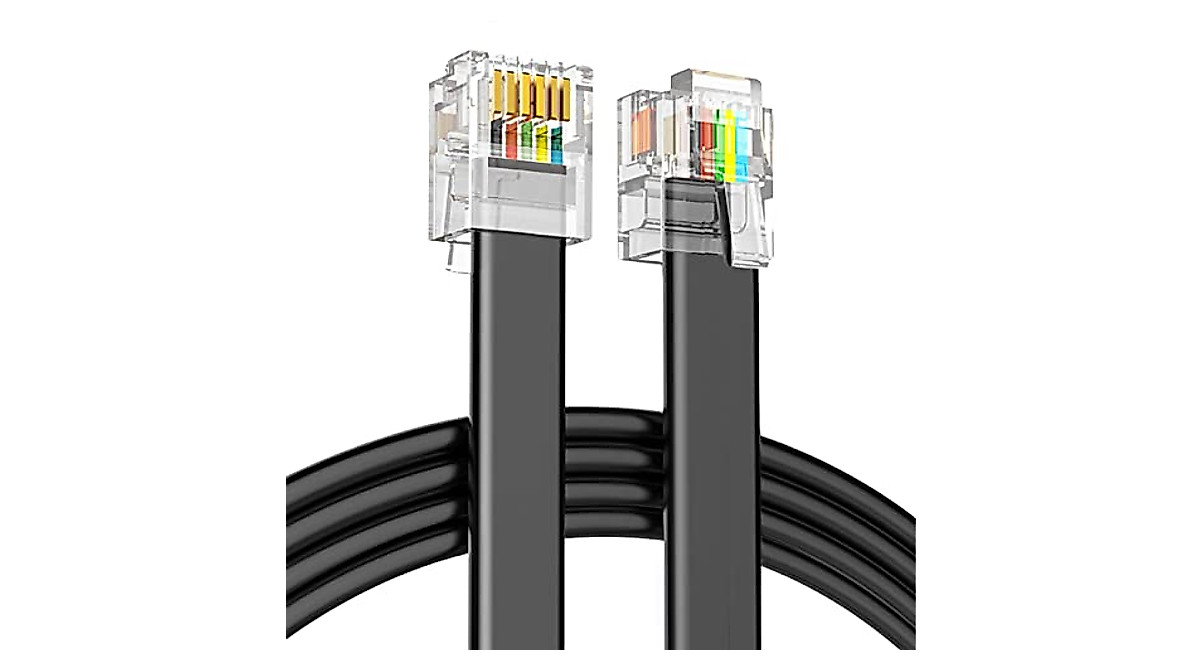 5m 6 Pin Panel Separation Cable for Yaesu FT-7800/8800/7900/8900