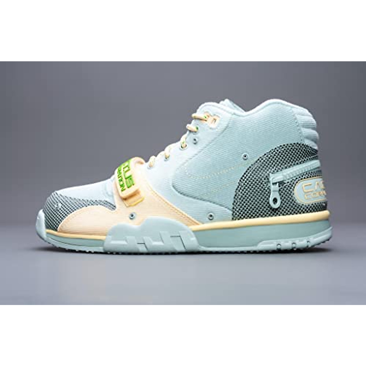 Nike Mens Air Trainer 1 SP DR7515 001 Travis Scott - Grey Haze - Size 8