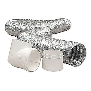Everbilt 4 in. x 8 ft. Dryer to Duct Connector Kit