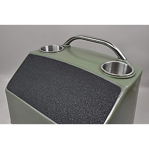 RPD Revolution Product Development 1019 Boat Console, Small, OD Green