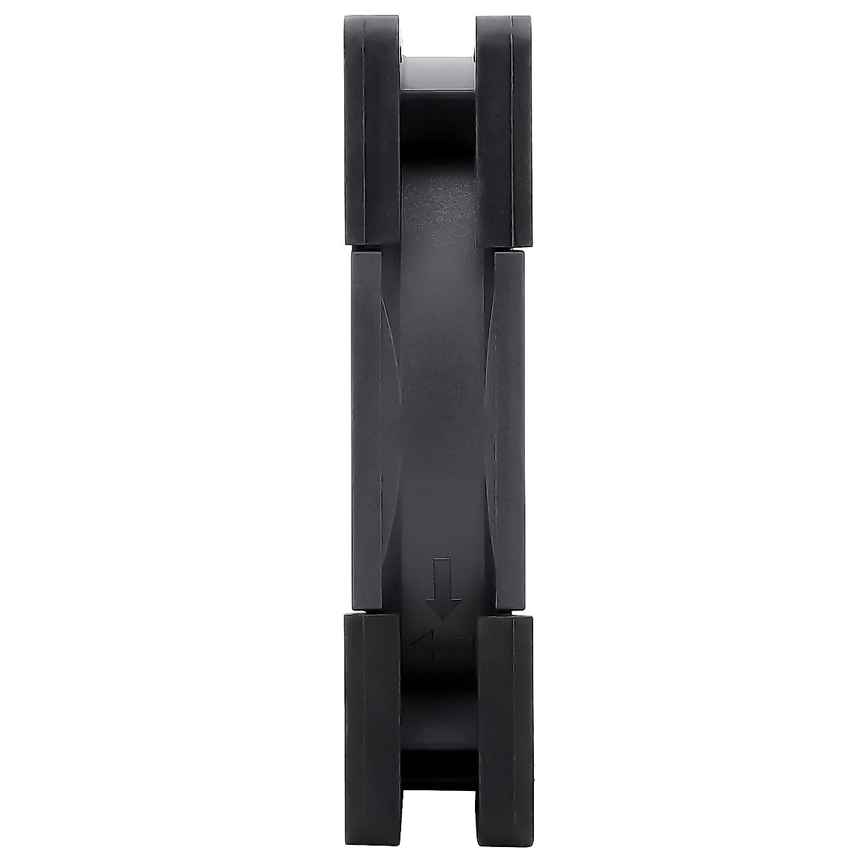 Thermalright TL-R12B 120mm Black CPU Fan, 4-PIN PWM Control, 1500RPM, Balance Performance Case Fan, Low Noise Computer CPU Fan Cooler