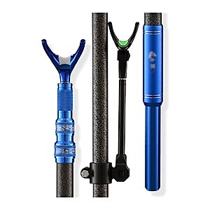 Multifunctional Rod Holders for Shore Fishing Fish Pole Bracket Adjustable Extending Rod Rest Detachable Pole Stand Rack Fishing Gear Accessory Tool For Bank Fishing Rod Rack Stand Beach Fishing rod H