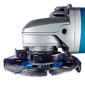 Makita 2 Pack - 4.5” Segmented Rim Diamond Blades For 4.5”+ Grinders & Circular Saws - Long-Lasting Cutting For Concrete, Masonry & Brick - 5/8”, 20mm & 7/8” Arbors