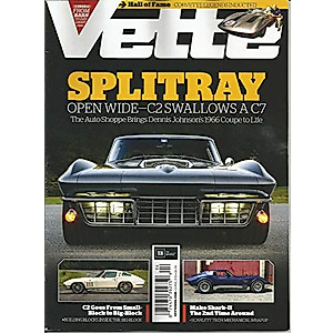 VETTE MAGAZINE, APRIL, 2018