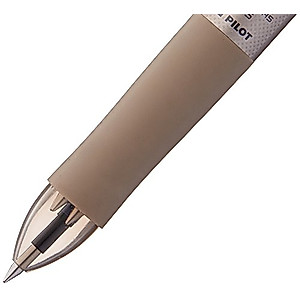 PILOT Frixion 4 Color Ballpoint Pen, Champagne Gold Body (LKFB-80EF-CGD)