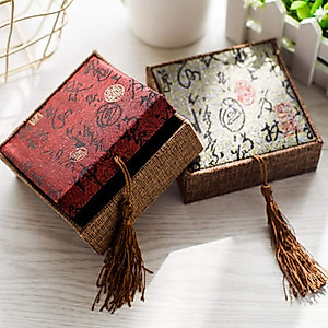 Foraineam 300 Pieces 20 Colors 5 Inch / 13cm Silky Handmade Soft Tassels Floss Bookmark Tassels with Loop for Jewelry Making, DIY Craft Projects, Bookmarks