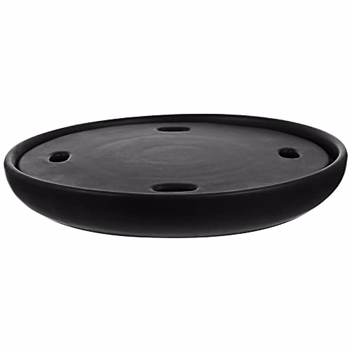 Cabilock Sushi Dry ice Sushi Plate Serving Plate Sashimi Sushi Ceramic Serving Geta Plates Japanese Sushi Board Dry Ice Food Serving Dish Tray Sushi Serving Tray 10inch Japanese Sushi Plate