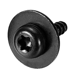 Flow.month 10 Sets Fender Liner Engine Cover Splash Shield T30 Torx Screws Clip Set Fit for Ford Focus Escape Explorer, Replacement for The Part# W702413-S307 W715835-S300 W702438-S300