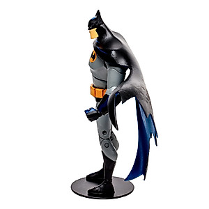 McFarlane Toys - 7-Inch Batman Figure – DC Multiverse Figures – Batman Toys – Gold Label Batman Action Figure – 22 Moving Parts – Collectable Art Card Included