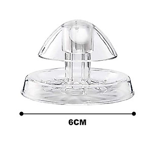 Ailindany Snail Trap Plastic Trap Hands on Catcher with Fishing Line for Aquarium Fish Tank Clear