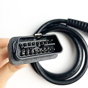 PANGOLIN 88890304 Scanner Cable Automotive Scanner Cable OBD2 Cable Main Cable for Volvo VOCOM 88890300 VOCOMII 88894000 Diagnostic Adapter Tool Excavator Spare Parts