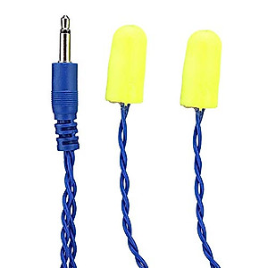 Tosuny Sportsman Foam Earbuds Auto Racing Mini Noise Reduction Foam Earbuds - Ear Mold Mono Racing Speakers - 1/8" Plug