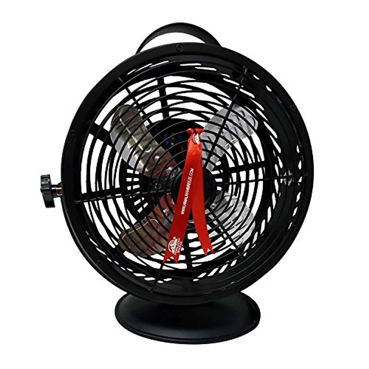 Himalayan Breeze HBM-7015A24 Matte Black, Portable Fan, Adds and Unique Ambiance to Any Room by WBM