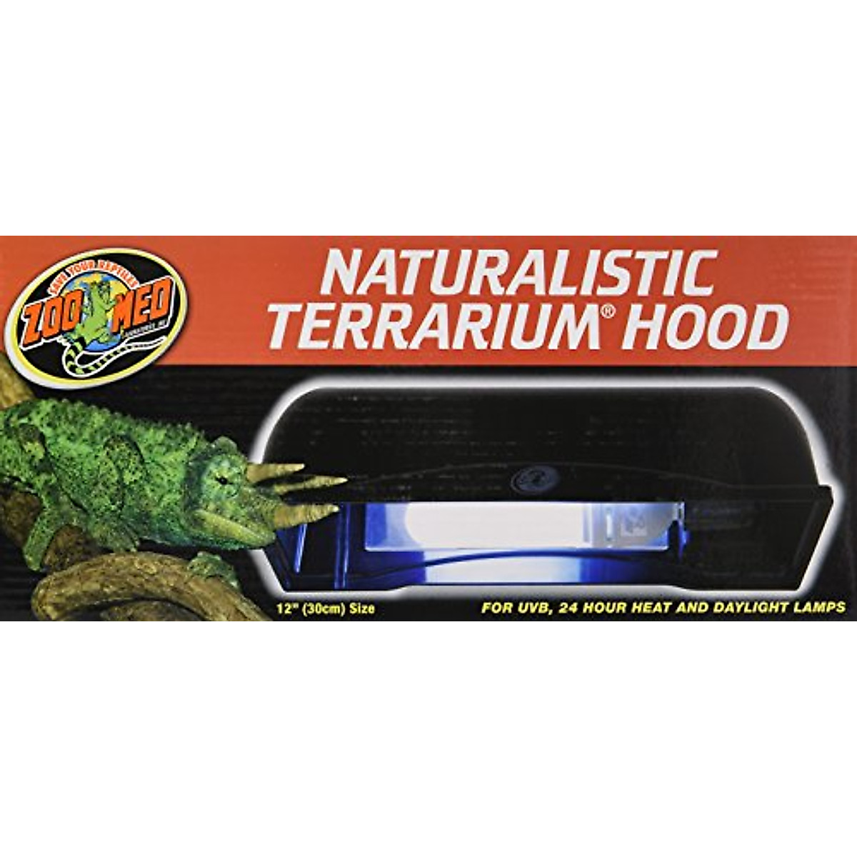Zoo Med Naturalistic Terrarium Hood, 12-Inch